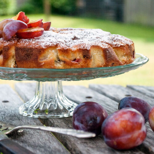 Rabarberkage - Jensens Madblog