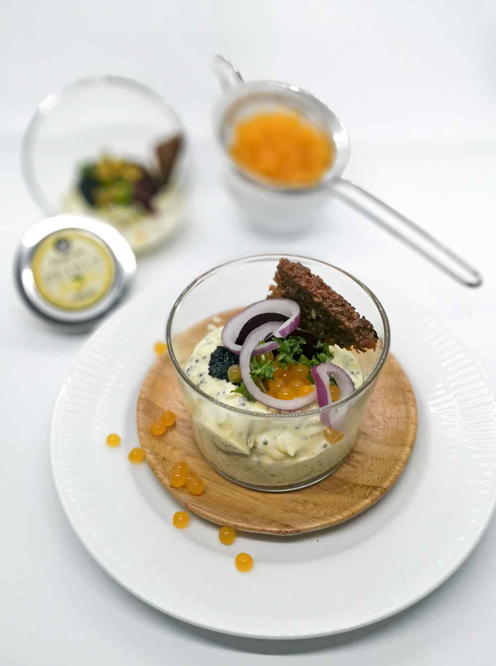 Sildesalat til julefrokosten – Jensens Madblog