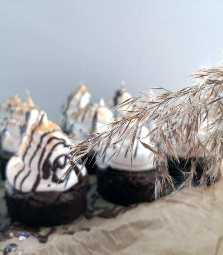 Flødebolle Brownies – Jensens Madblog